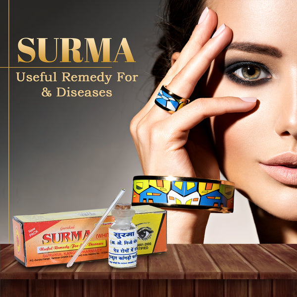 Surma - Traditional Ayurvedic Eye Care | The Vedya